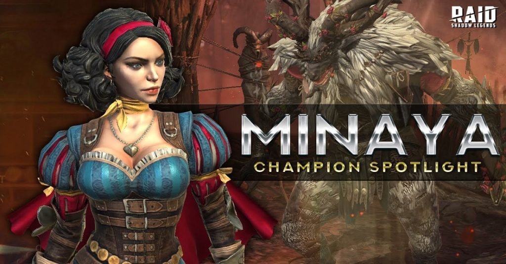 Minaya Champion Guide | Raid Shadow Legends