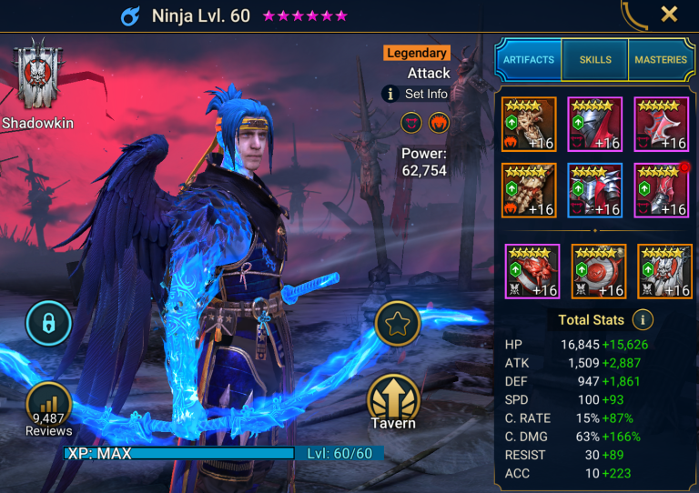 Ninja Champion Guide | Raid Shadow Legends
