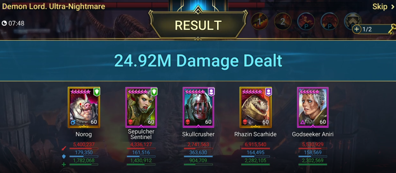 Norog Champion Guide | Raid Shadow Legends