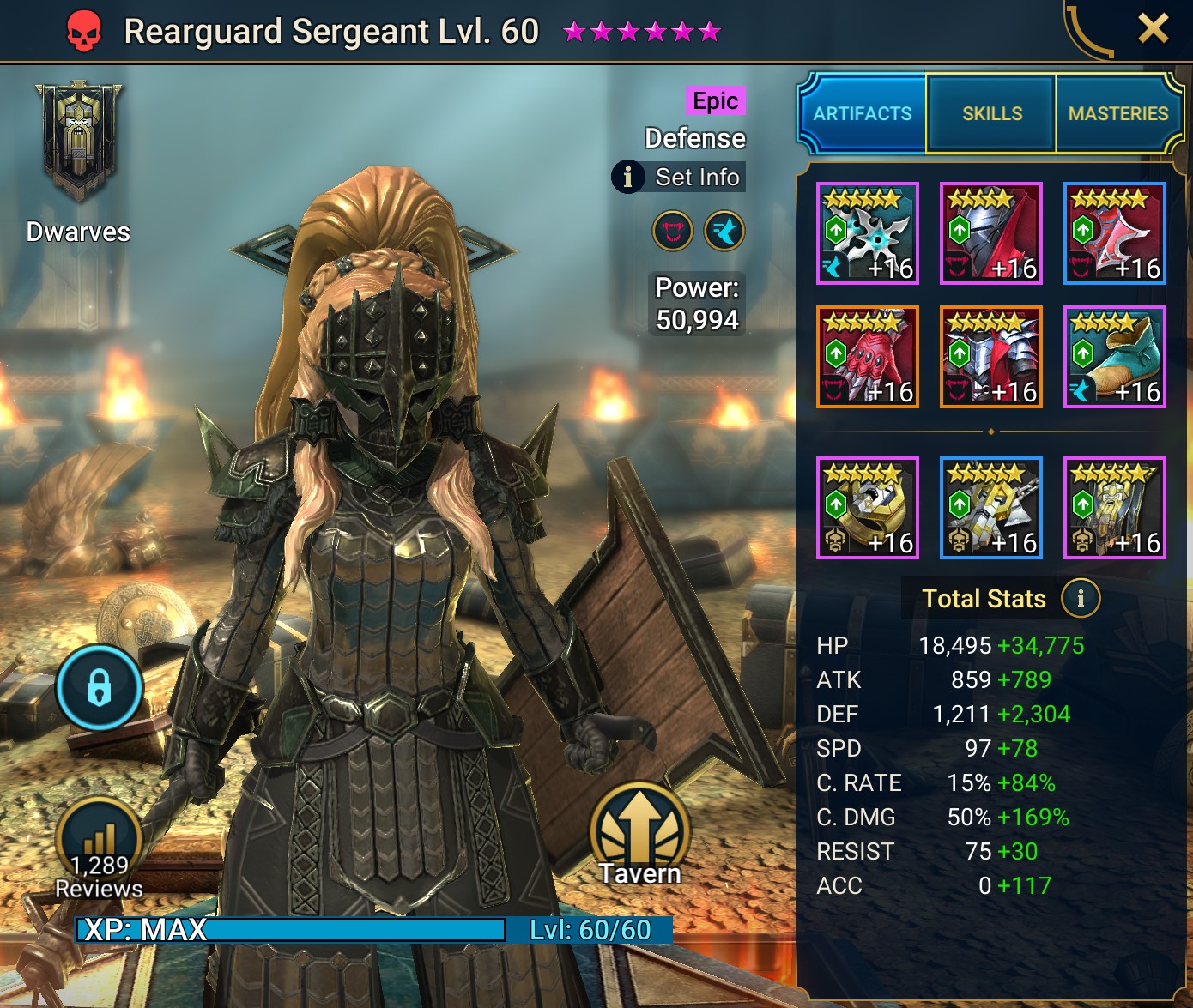 Rearguard Sergeant Champion Guide | Raid Shadow Legends