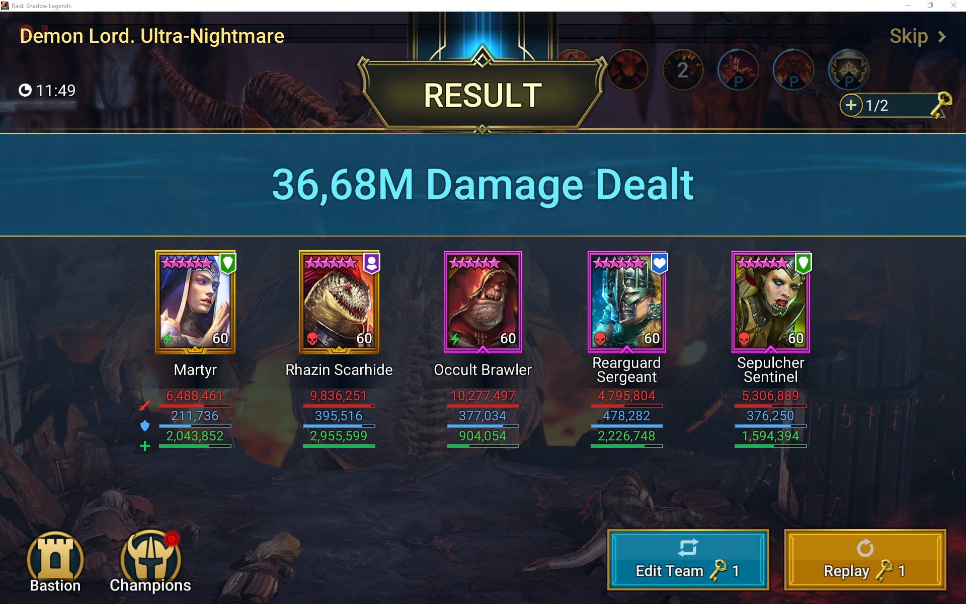 Rearguard Sergeant Champion Guide | Raid Shadow Legends