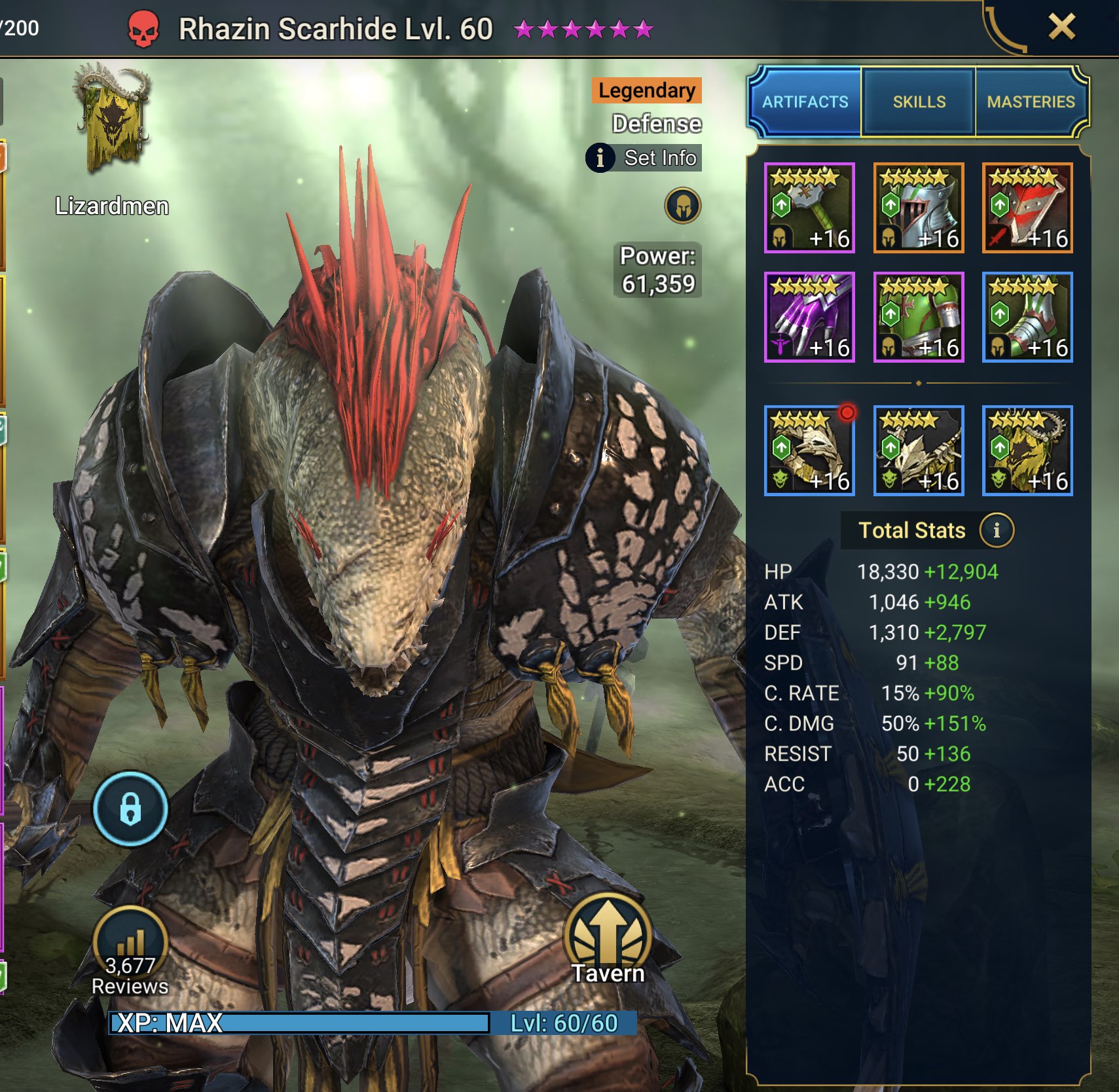 Rhazin Scarhide Champion Guide | Raid Shadow Legends