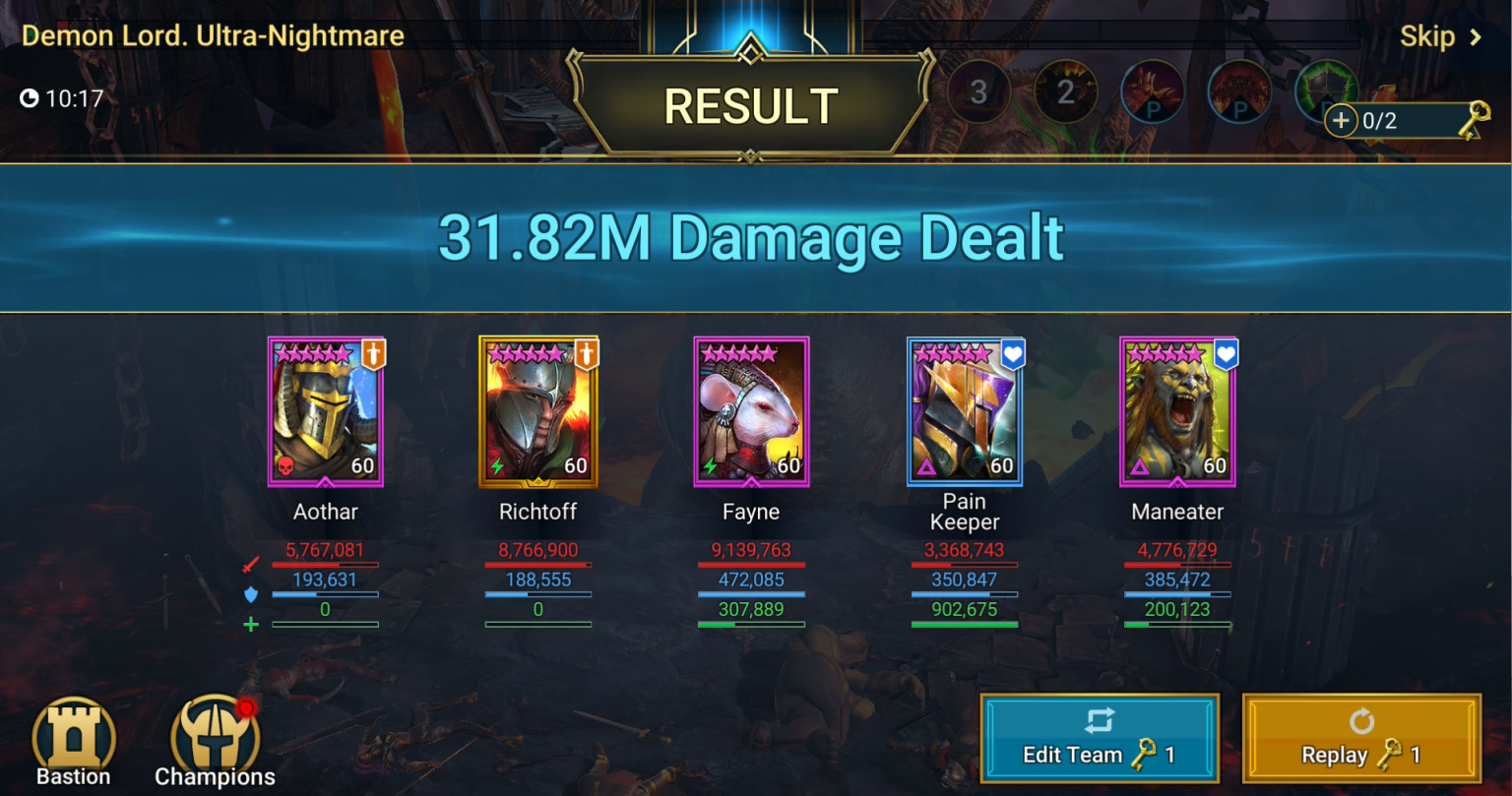 Richtoff the Bold Champion Guide | Raid Shadow Legends