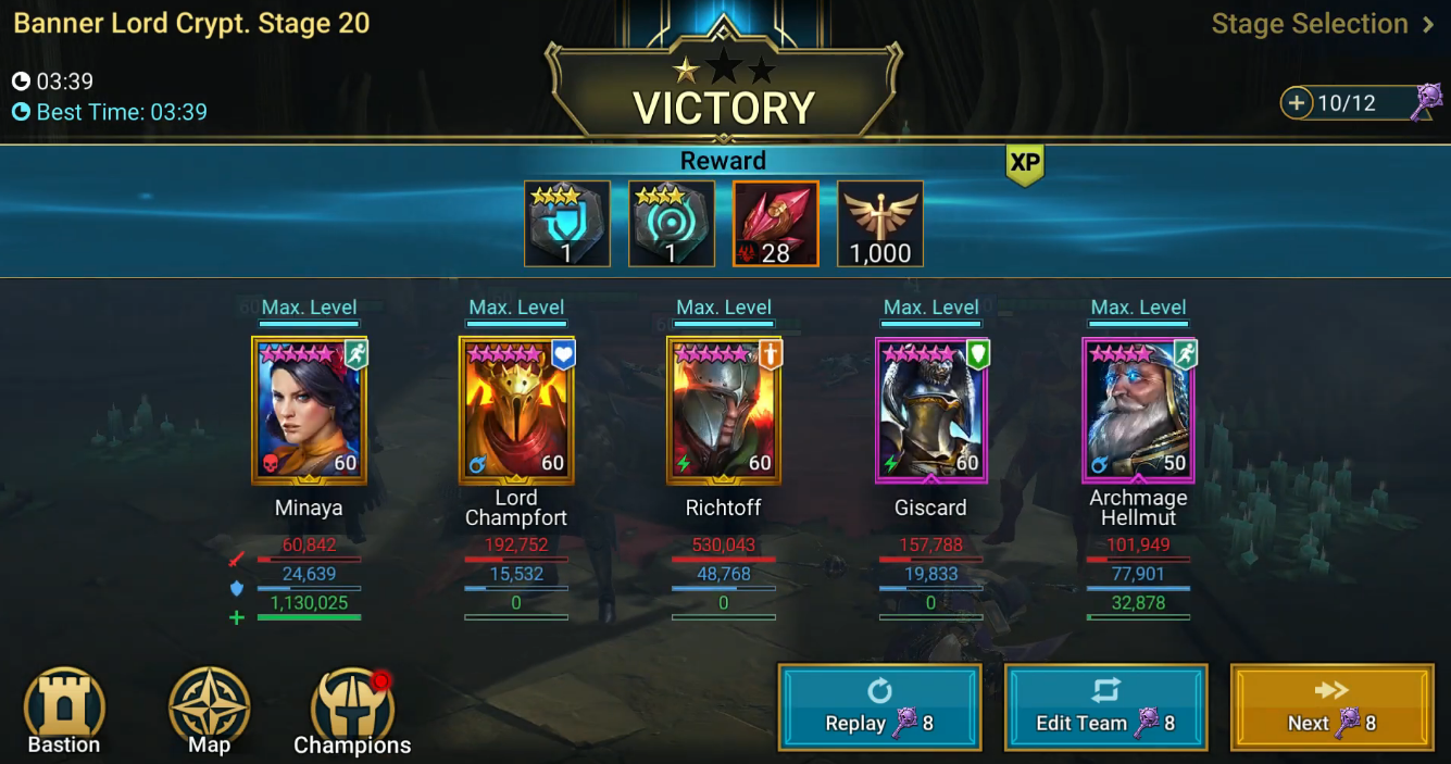 Richtoff the Bold Champion Guide | Raid Shadow Legends