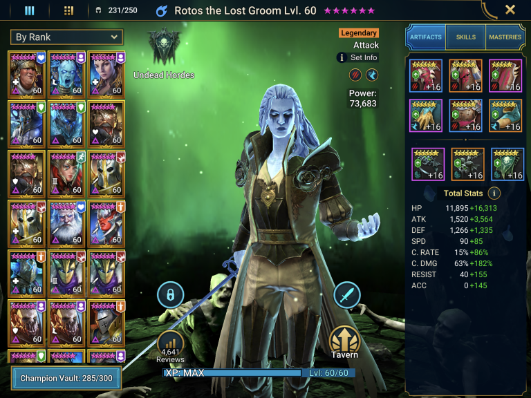 Rotos Champion Guide | Raid Shadow Legends