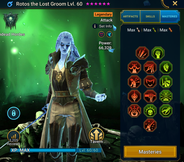 Rotos Champion Guide | Raid Shadow Legends