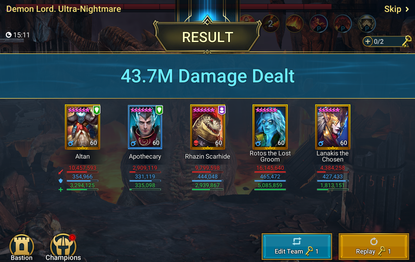 Rotos Champion Guide | Raid Shadow Legends