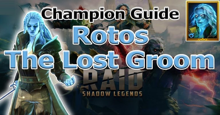 Rotos Champion Guide | Raid Shadow Legends
