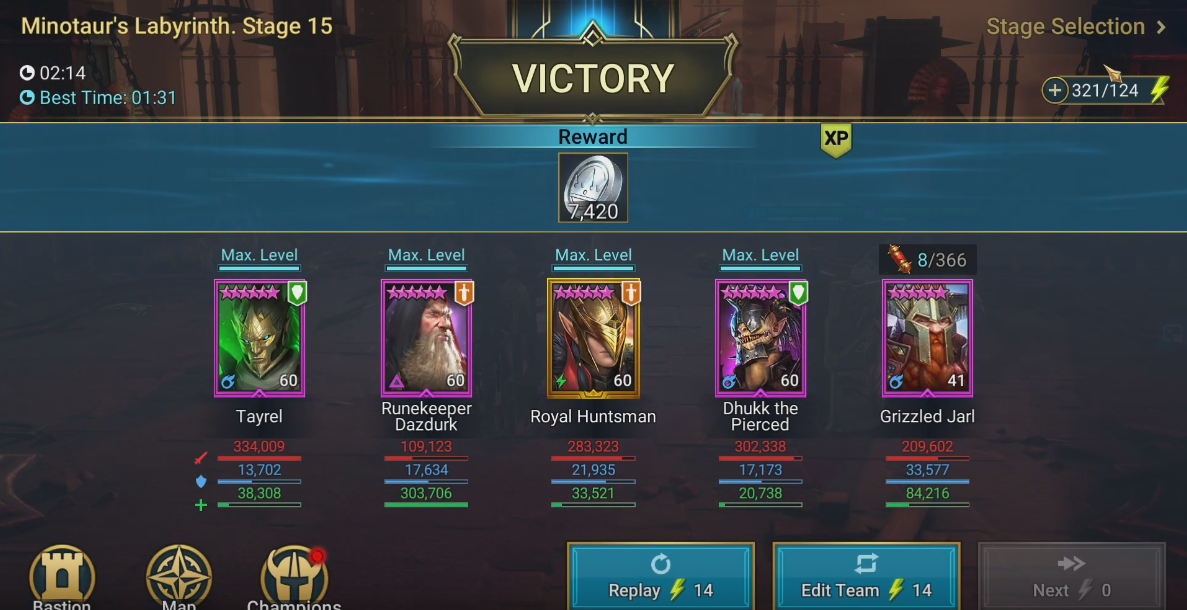 Runekeeper Dazdurk Champion Guide | Raid Shadow Legends