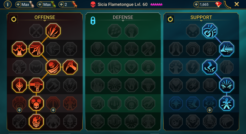 Sicia Flametongue Champion Guide | Raid Shadow Legends