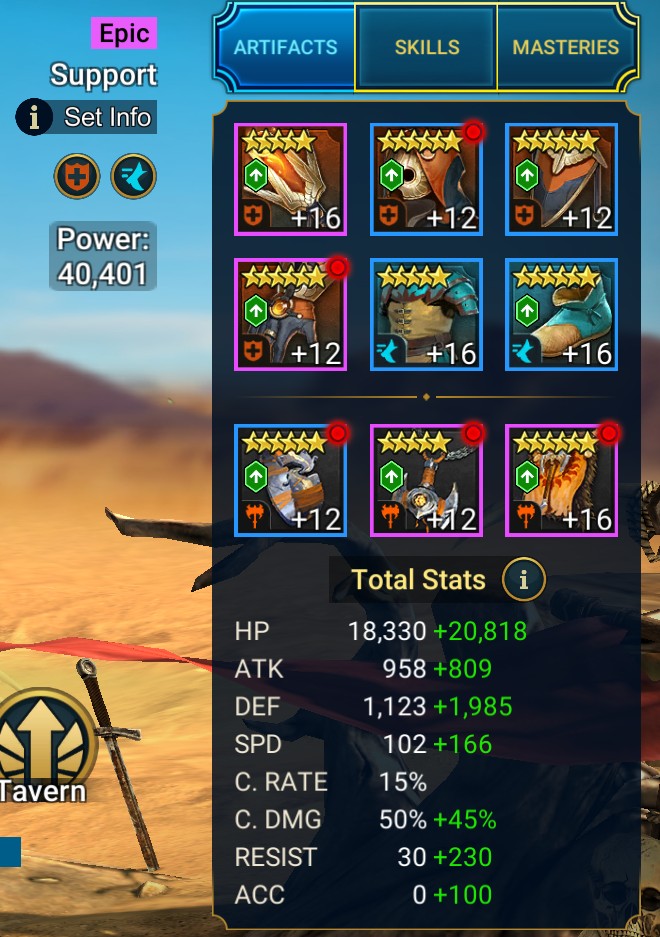 Skytouched Shaman Champion Guide | Raid Shadow Legends