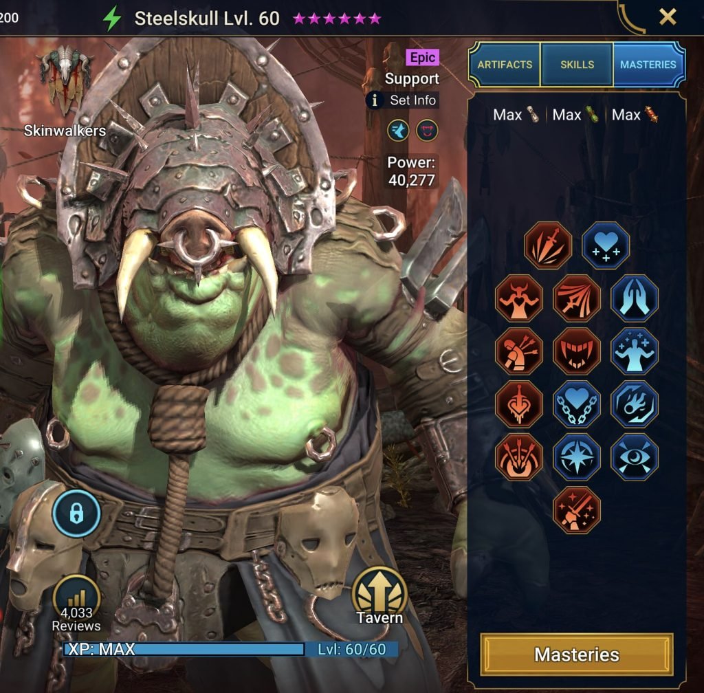 Steelskull Champion Guide | Raid Shadow Legends
