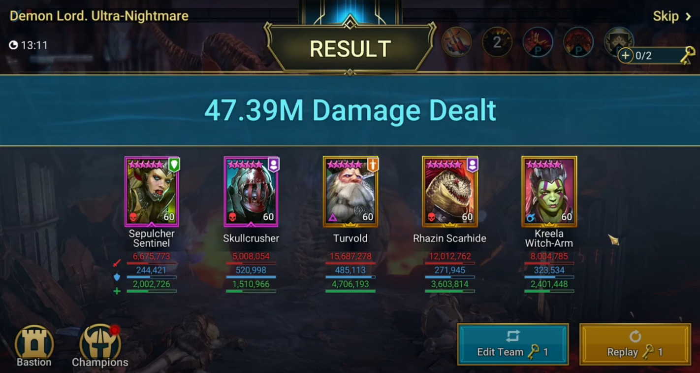 Turvold Champion Guide | Raid Shadow Legends