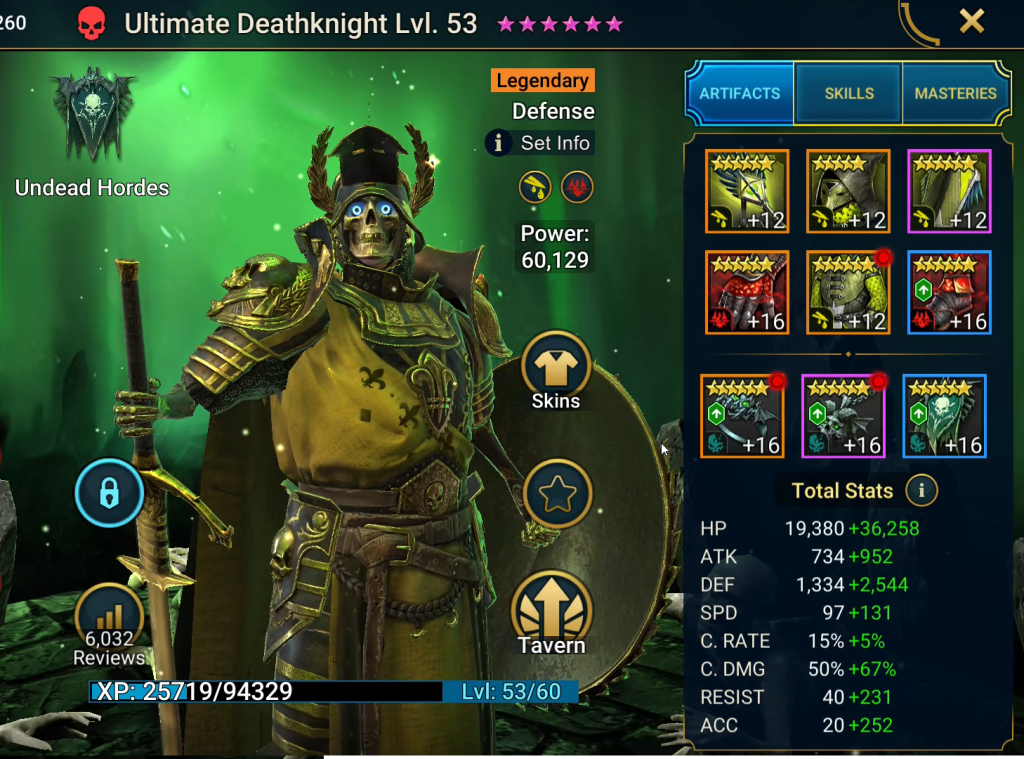 Ultimate Deathknight Champion Guide | Raid Shadow Legends