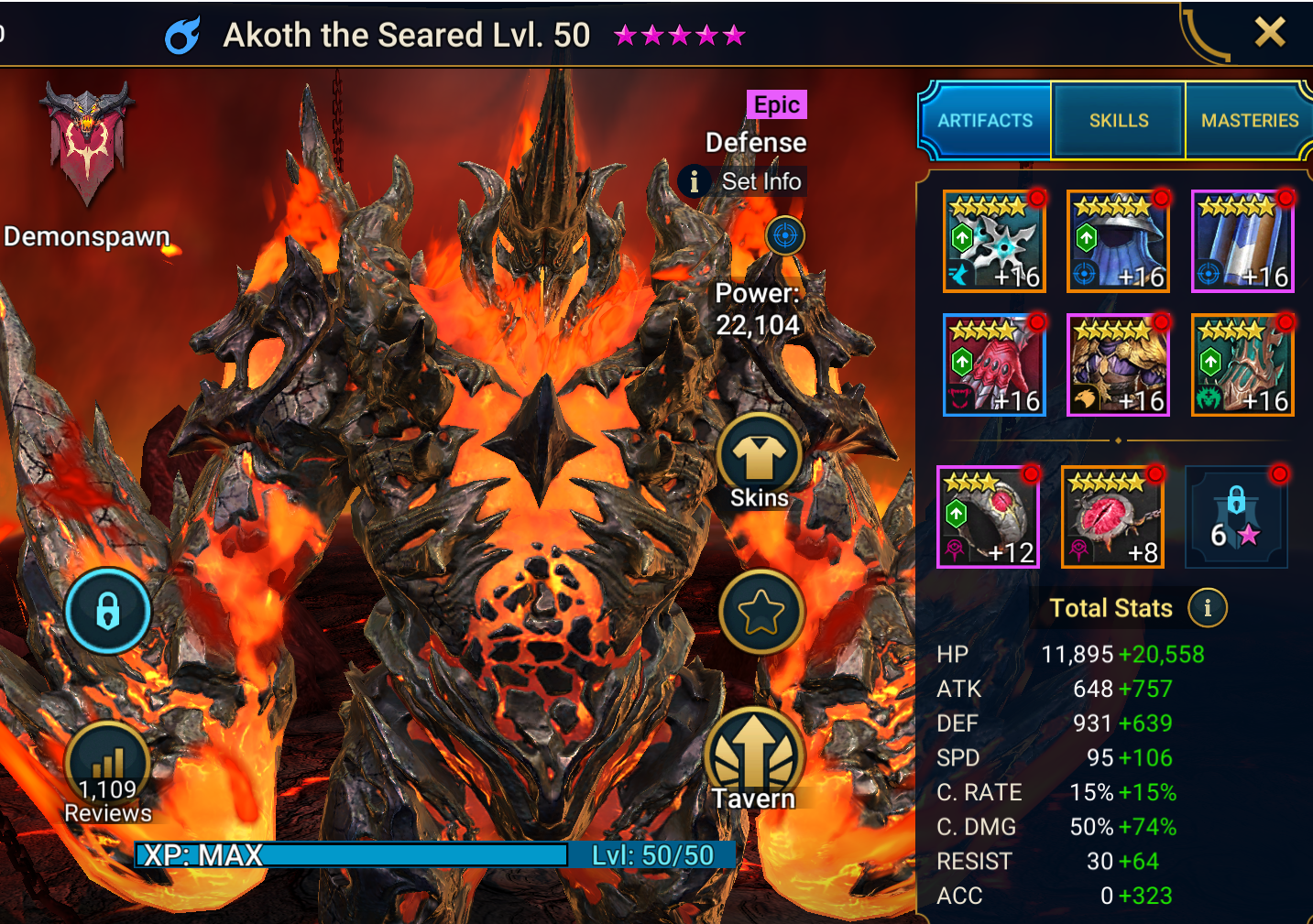 Akoth the Seared Champion Guide | Raid Shadow Legends