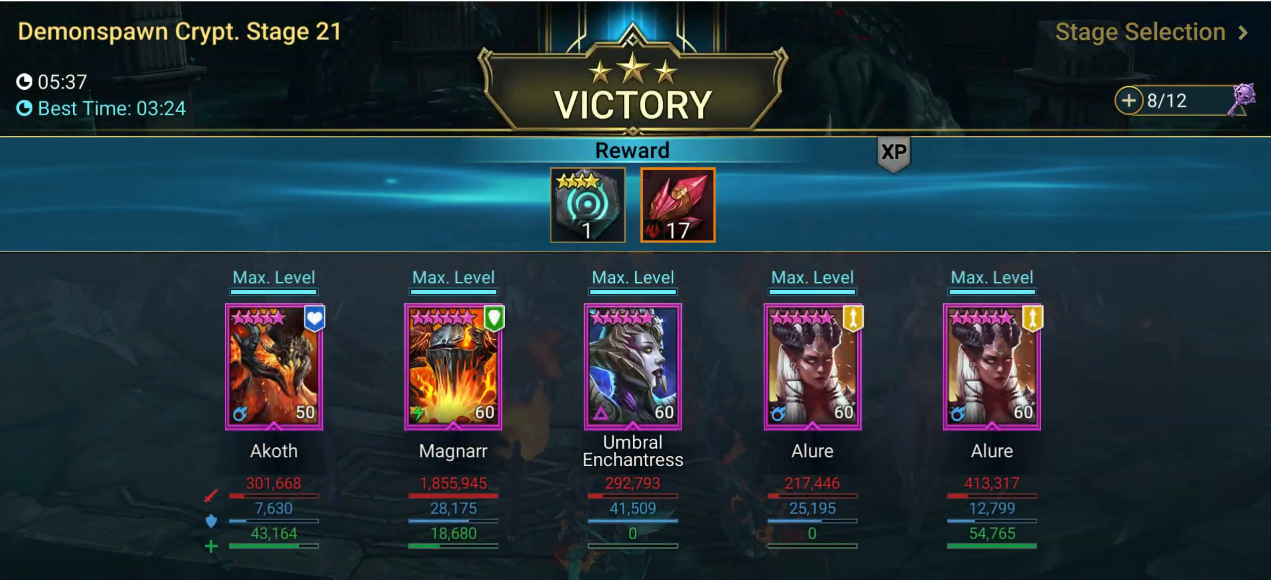 Akoth the Seared Champion Guide | Raid Shadow Legends