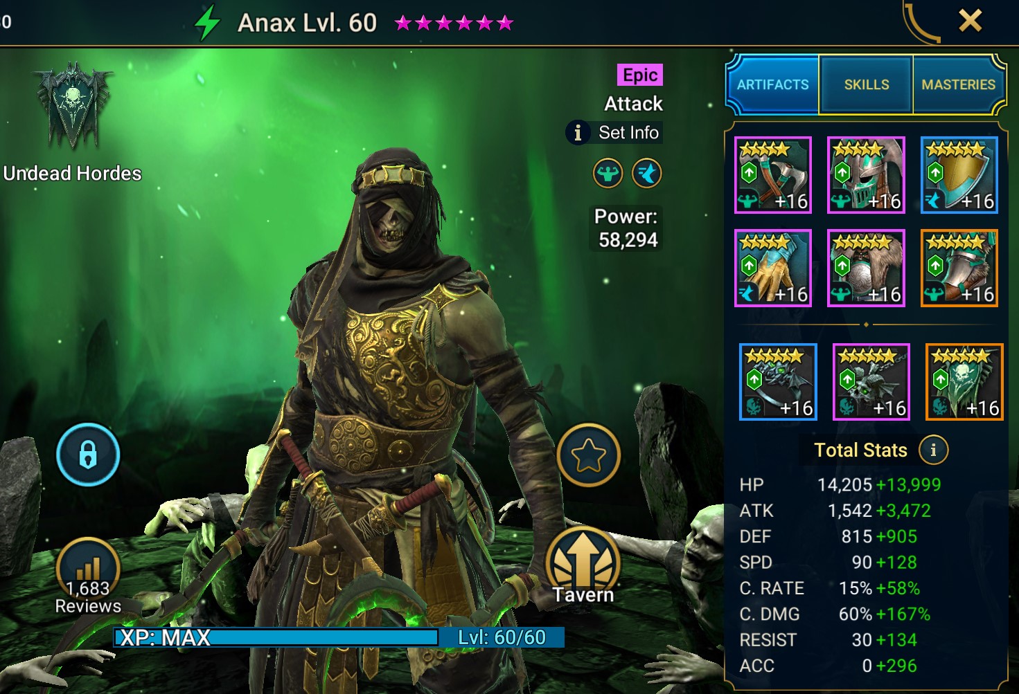 Anax Champion Guide | Raid Shadow Legends