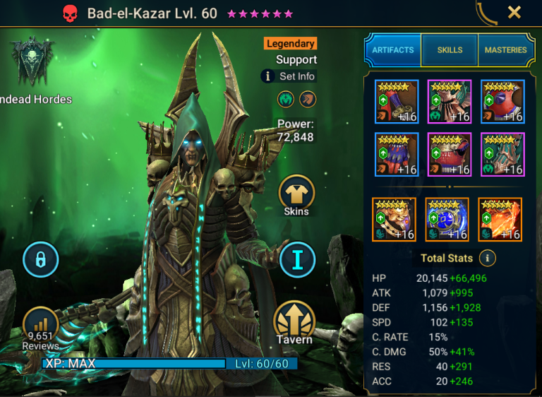 Bad-El-Kazar Champion Guide | Raid Shadow Legends