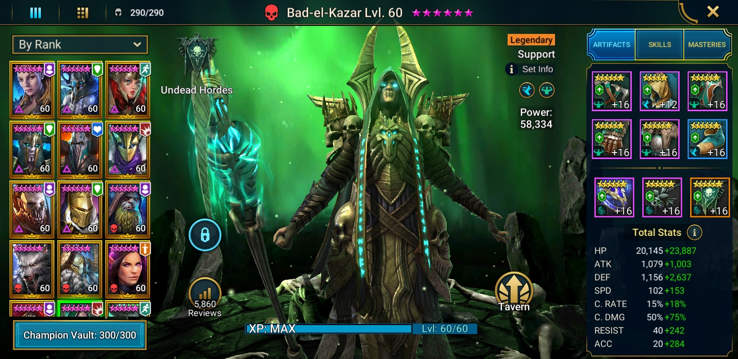 Bad-El-Kazar Champion Guide | Raid Shadow Legends