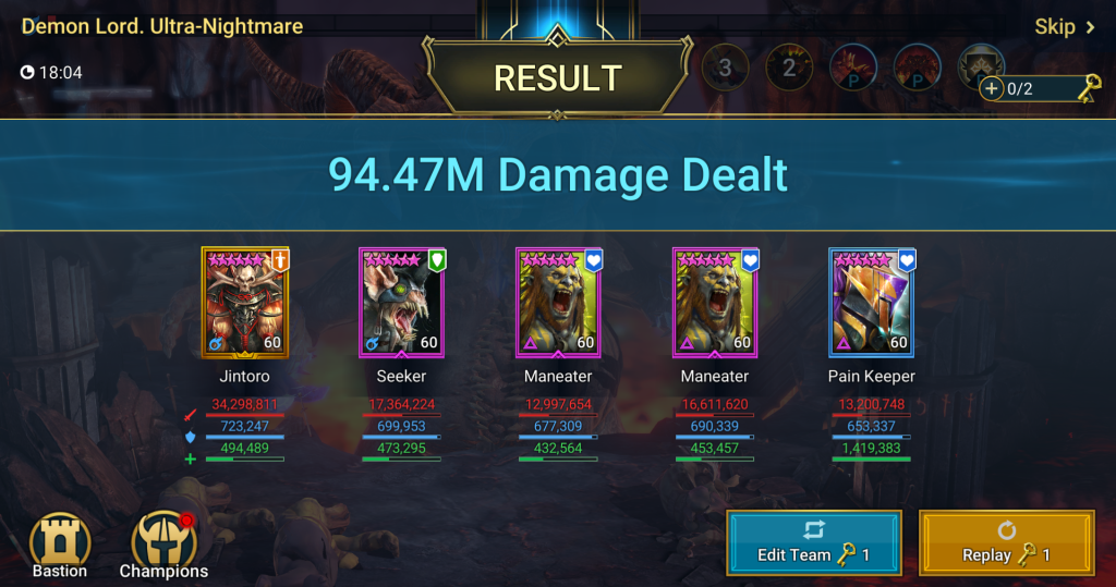 Jintoro Champion Guide | Raid Shadow Legends