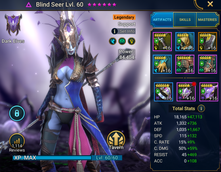 Blind Seer Champion Guide | Raid Shadow Legends
