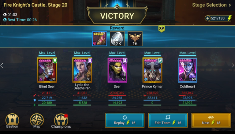 Blind Seer Champion Guide | Raid Shadow Legends