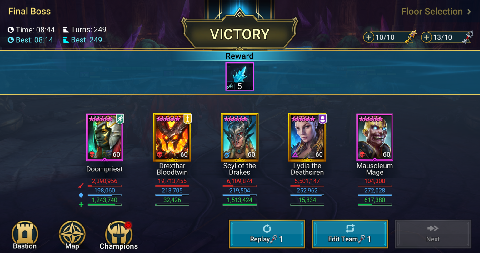 Drexthar Bloodtwin Champion Guide | Raid Shadow Legends