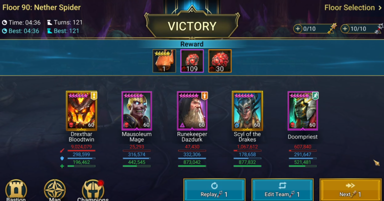 Drexthar Bloodtwin Champion Guide | Raid Shadow Legends