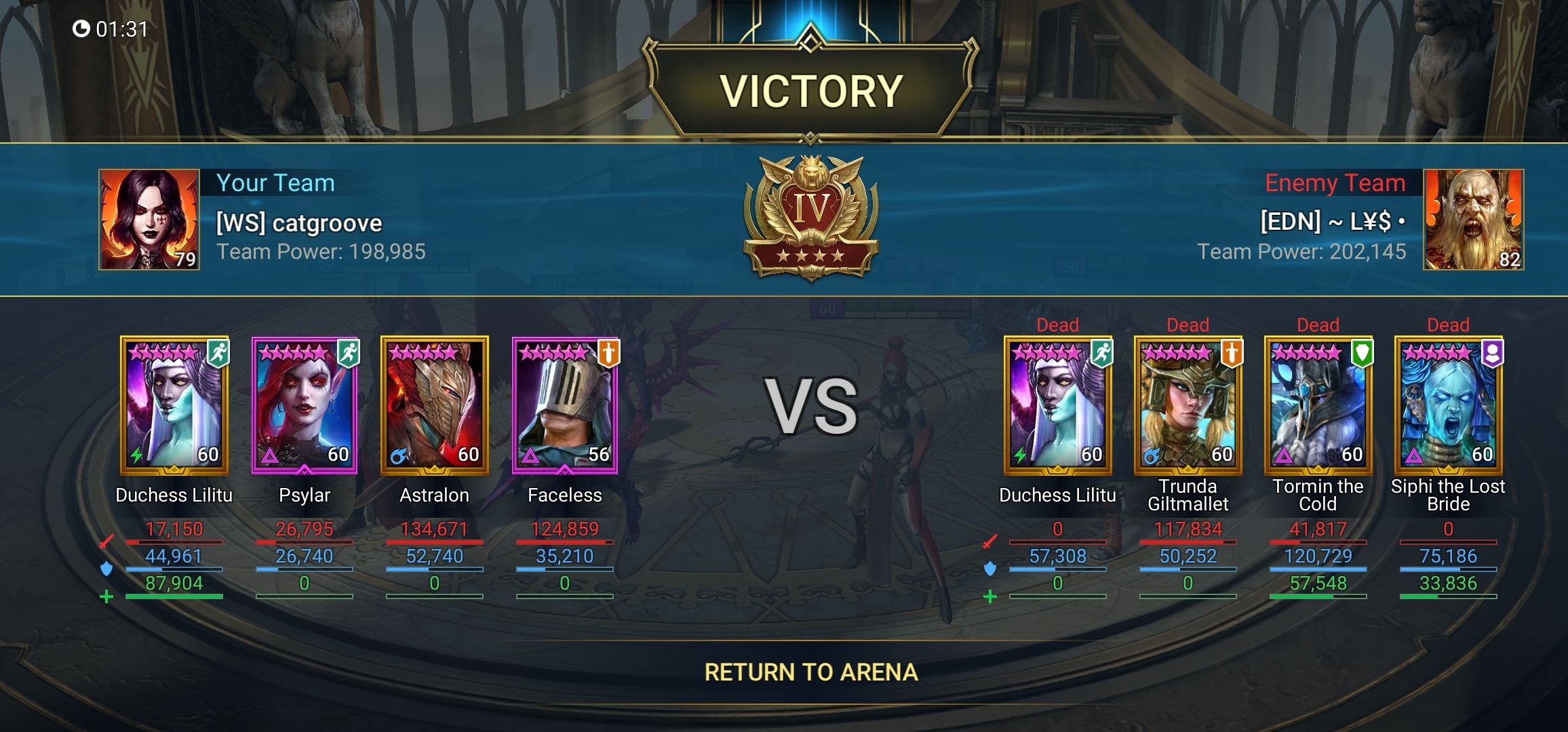 Faceless Champion Guide | Raid Shadow Legends