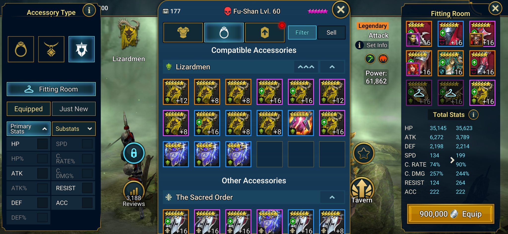 Fu-shan Champion Guide | Raid Shadow Legends