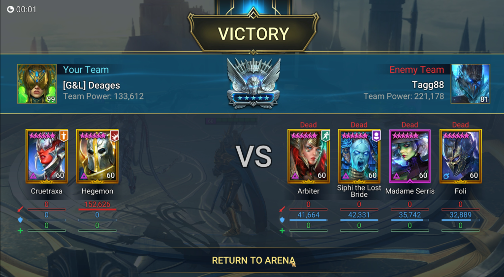 Hegemon Champion Guide | Raid Shadow Legends