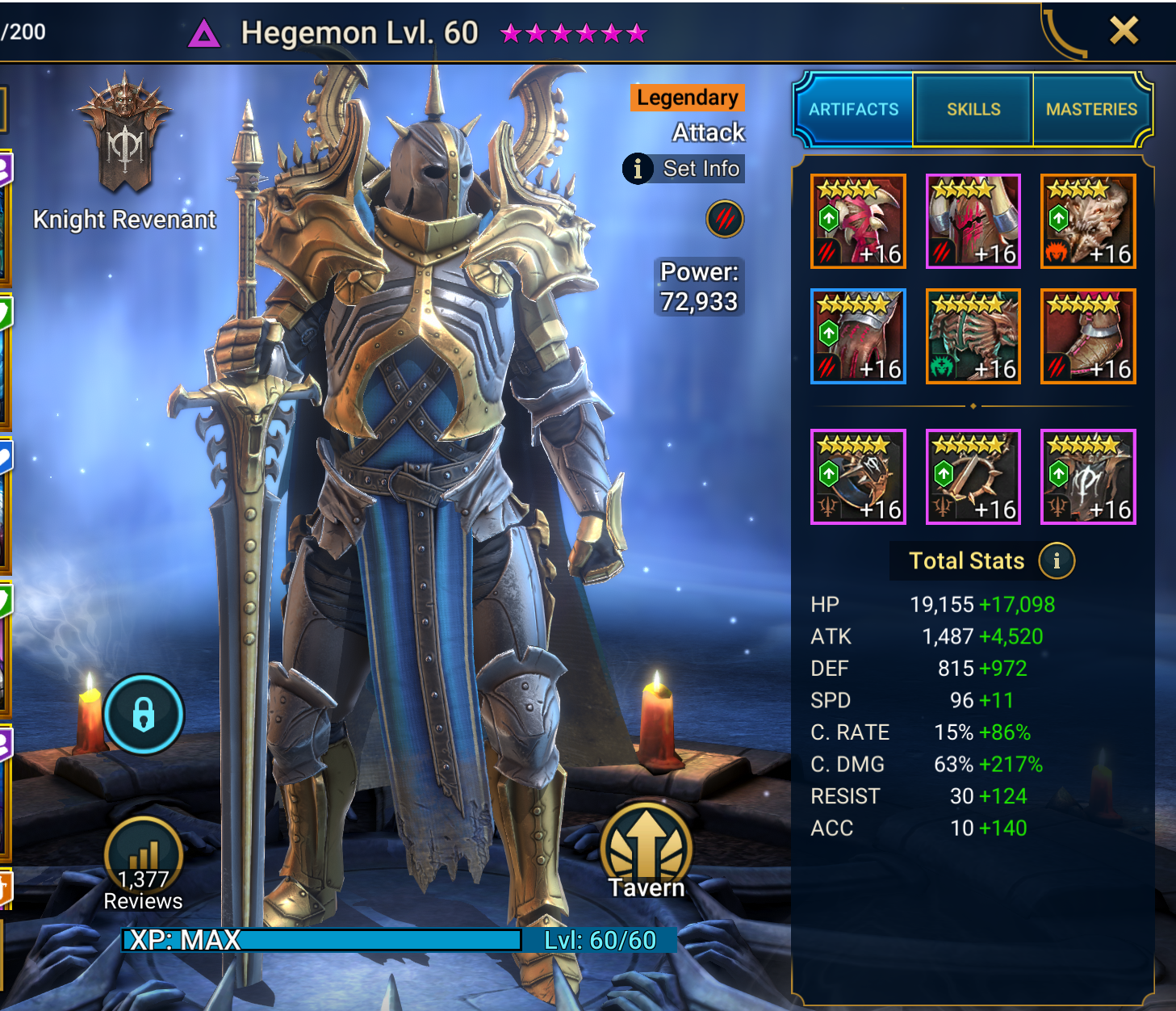 Hegemon Champion Guide | Raid Shadow Legends