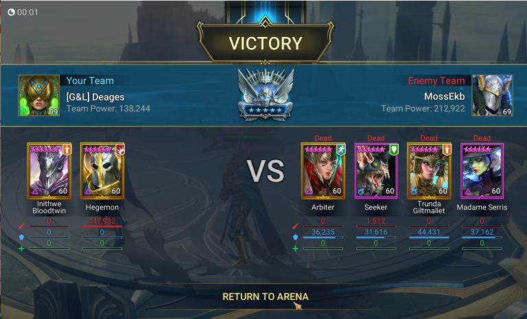 Hegemon Champion Guide | Raid Shadow Legends