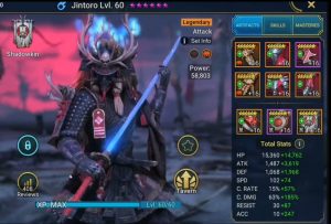 Jintoro Champion Guide | Raid Shadow Legends