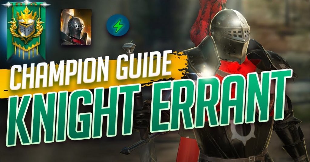 Knight Errant Champion Guide | Raid Shadow Legends