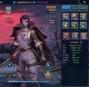 Lady Kimi Champion Guide | Raid Shadow Legends
