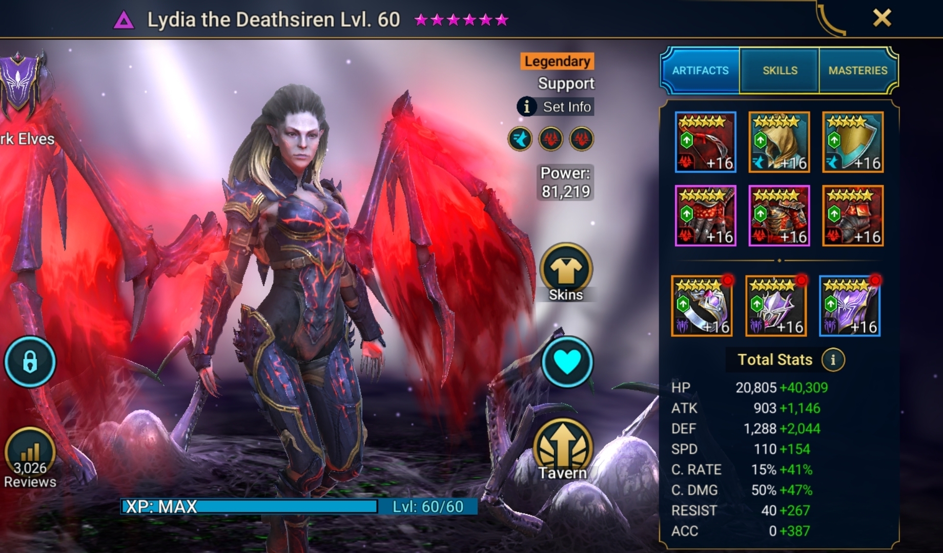 Lydia the Deathsiren Champion Guide | Raid Shadow Legends