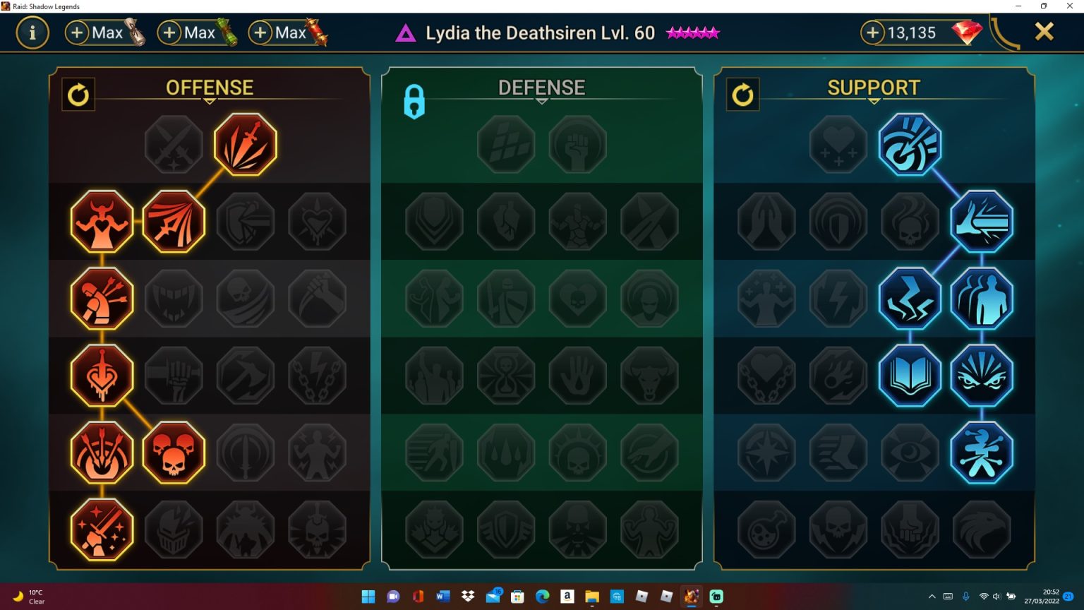 Lydia the Deathsiren Champion Guide | Raid Shadow Legends
