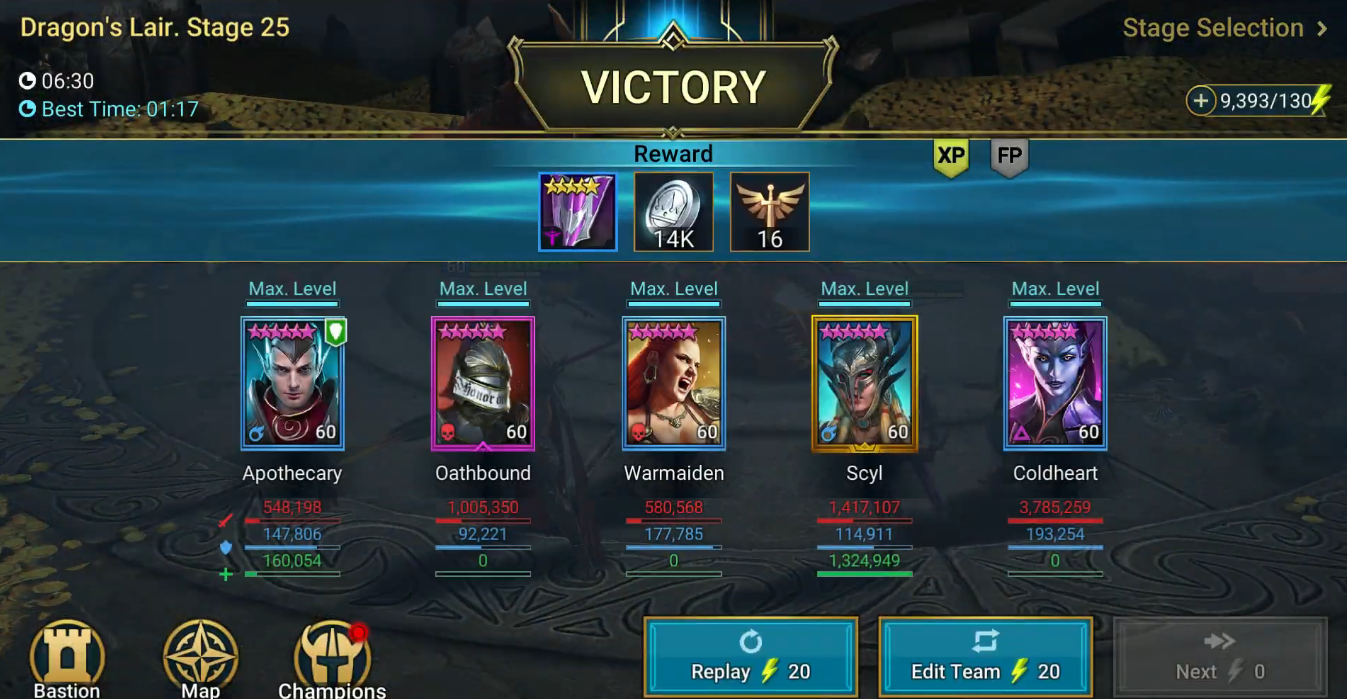 Oathbound Champion Guide | Raid Shadow Legends