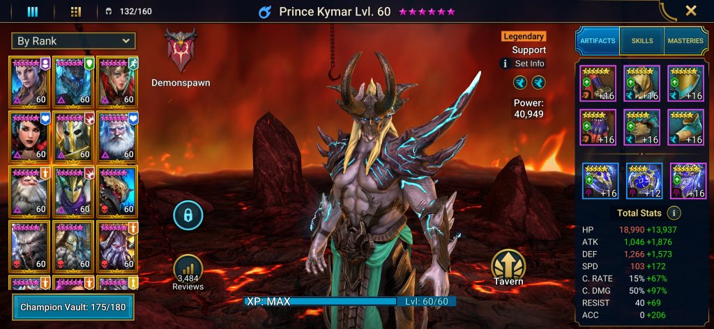 Prince Kymar Champion Guide | Raid Shadow Legends