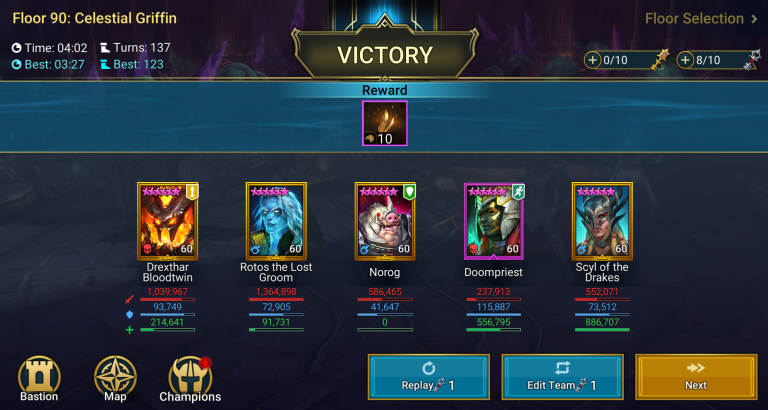 Scyl of the Drakes Champion Guide | Raid Shadow Legends