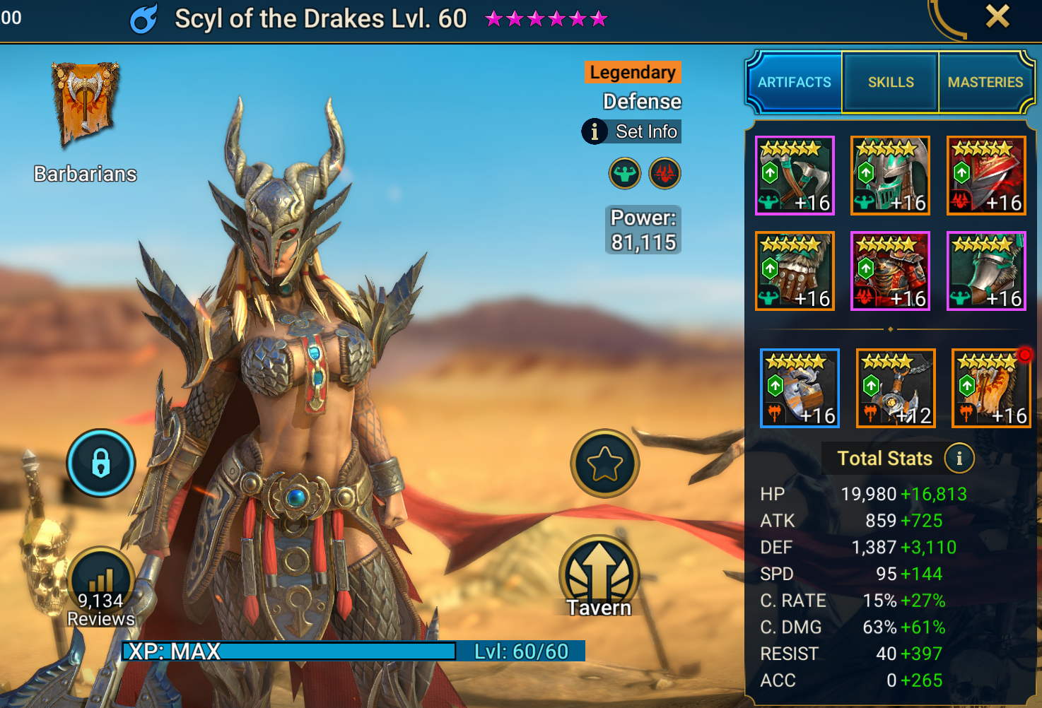 Scyl of the Drakes Champion Guide | Raid Shadow Legends