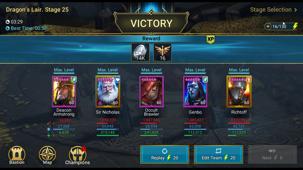 Sir Nicholas Champion Guide | Raid Shadow Legends
