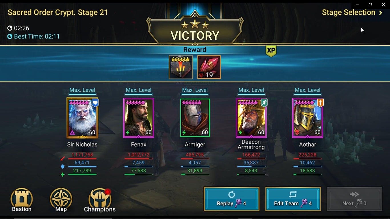 Sir Nicholas Champion Guide | Raid Shadow Legends