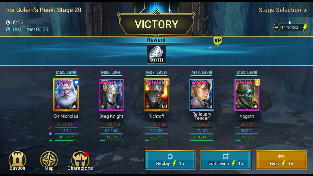 Sir Nicholas Champion Guide | Raid Shadow Legends