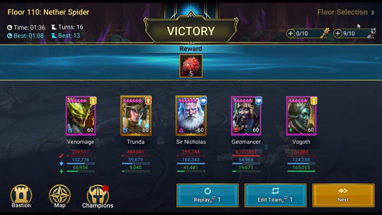 Sir Nicholas Champion Guide | Raid Shadow Legends