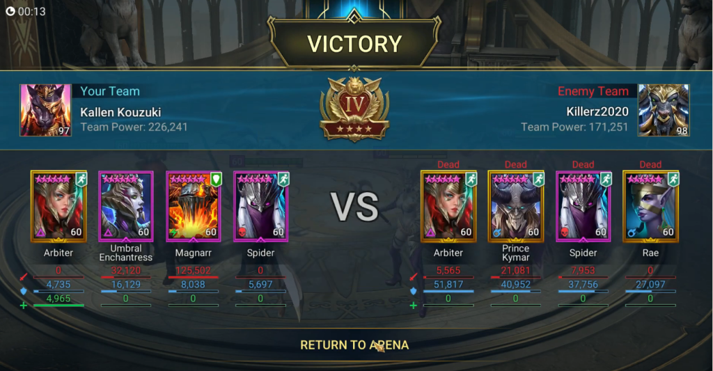 Spider Champion Guide | Raid Shadow Legends