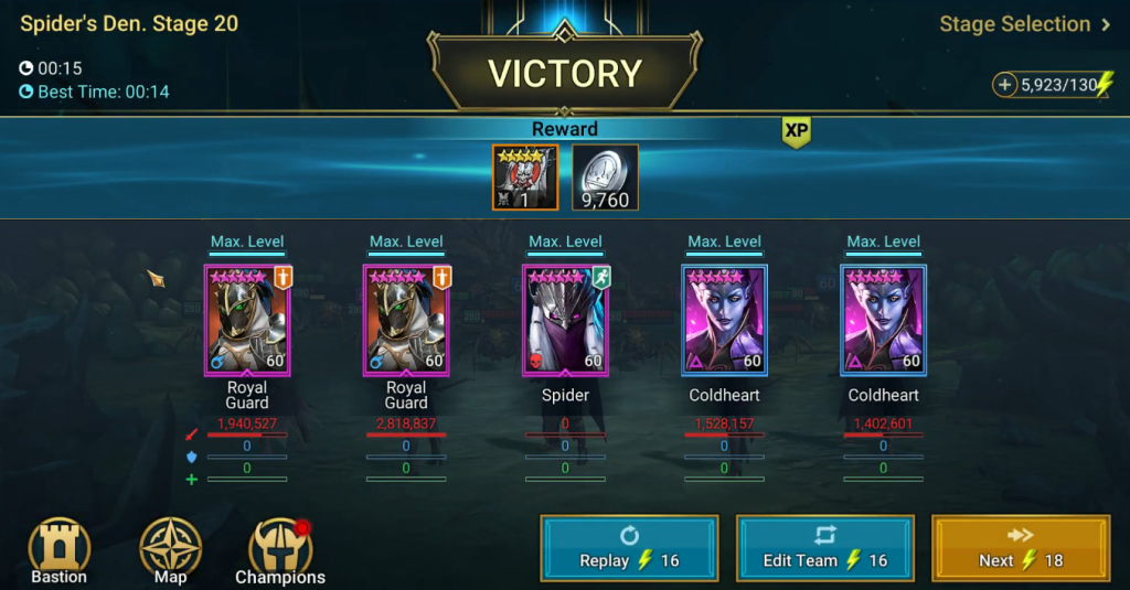 Spider Champion Guide | Raid Shadow Legends