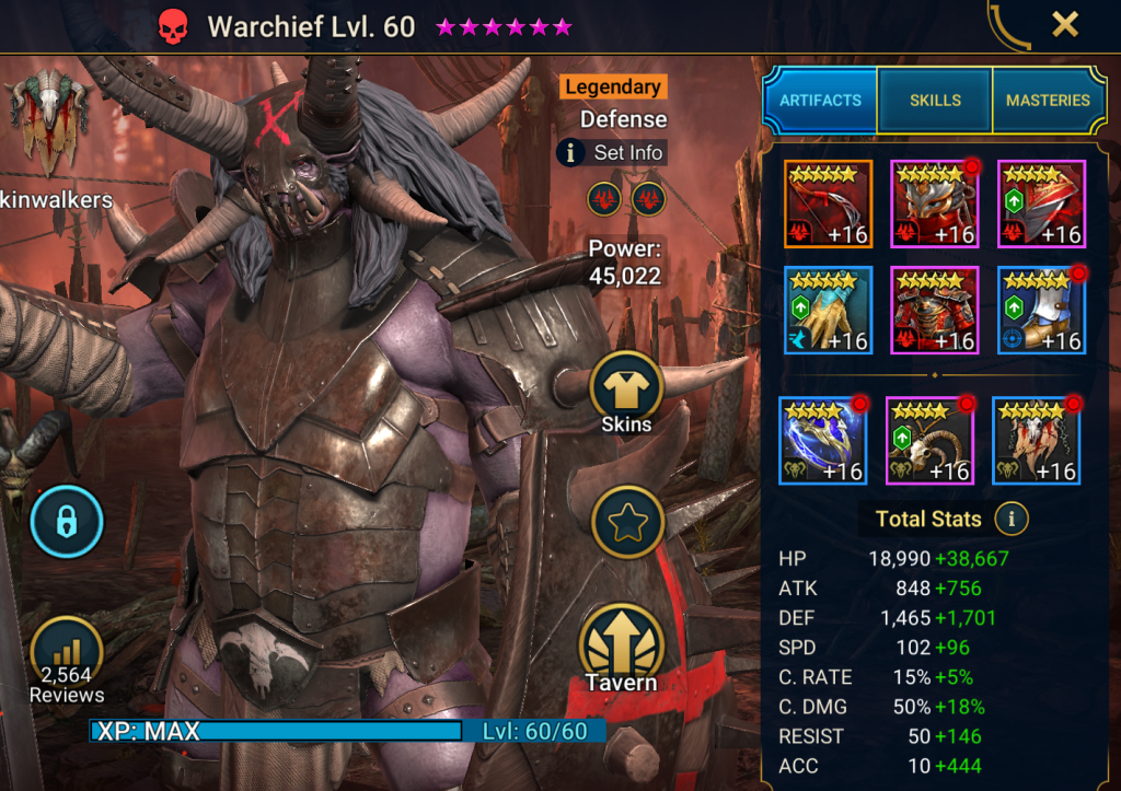 Warchief Champion Guide | Raid Shadow Legends