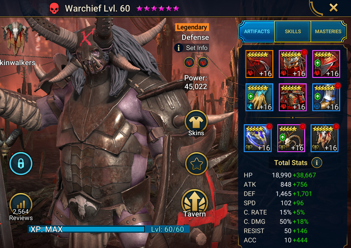 Warchief Champion Guide | Raid Shadow Legends